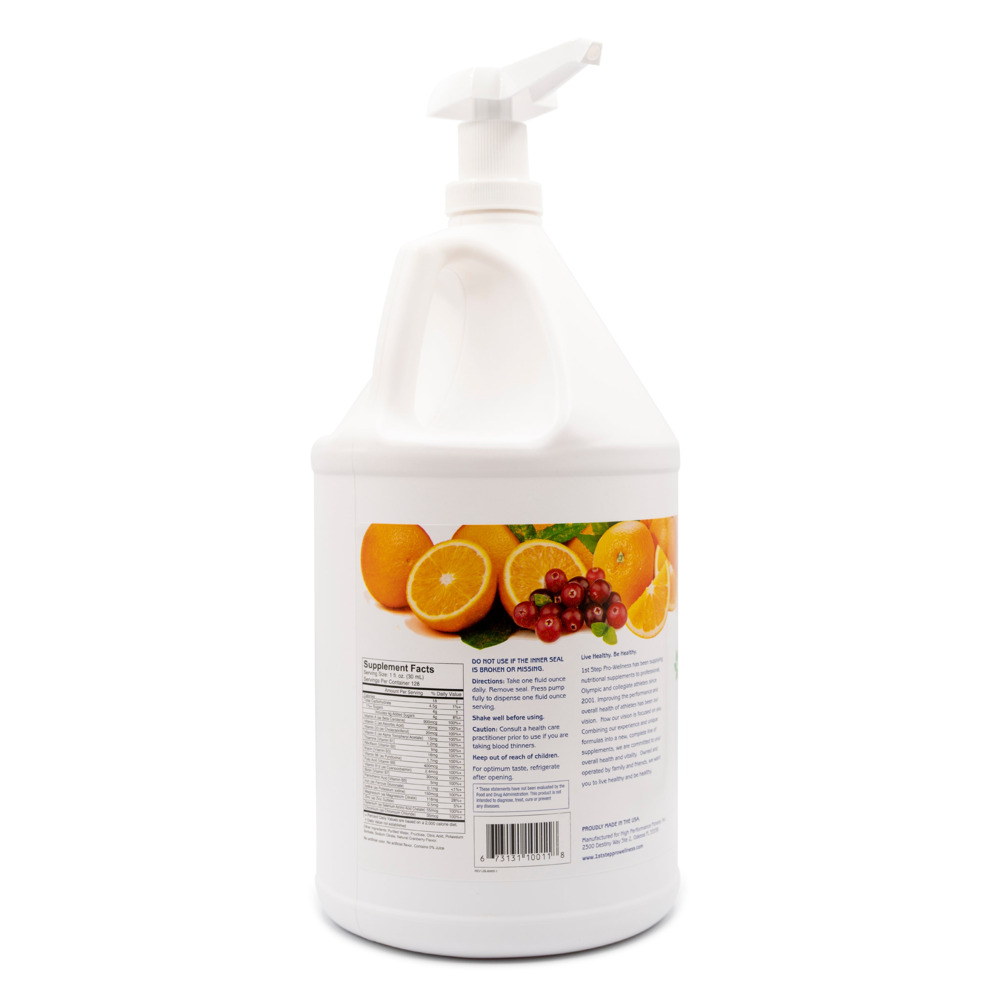 Liquid Multivitamin/Multimineral- 70 Essential Vitamins and Minerals ...