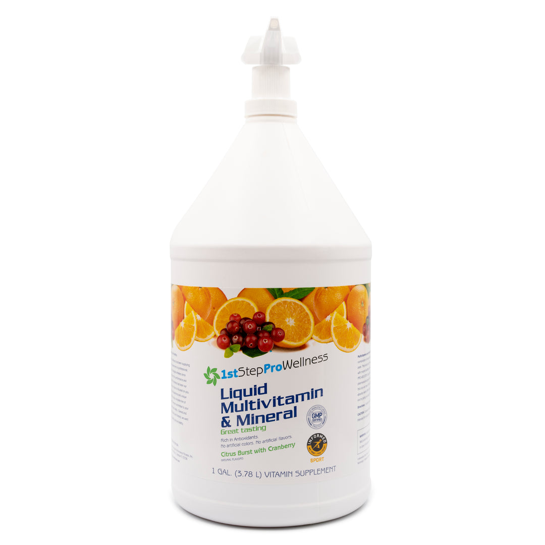 Liquid Multivitamin/Multimineral- 70 Essential Vitamins and Minerals ...