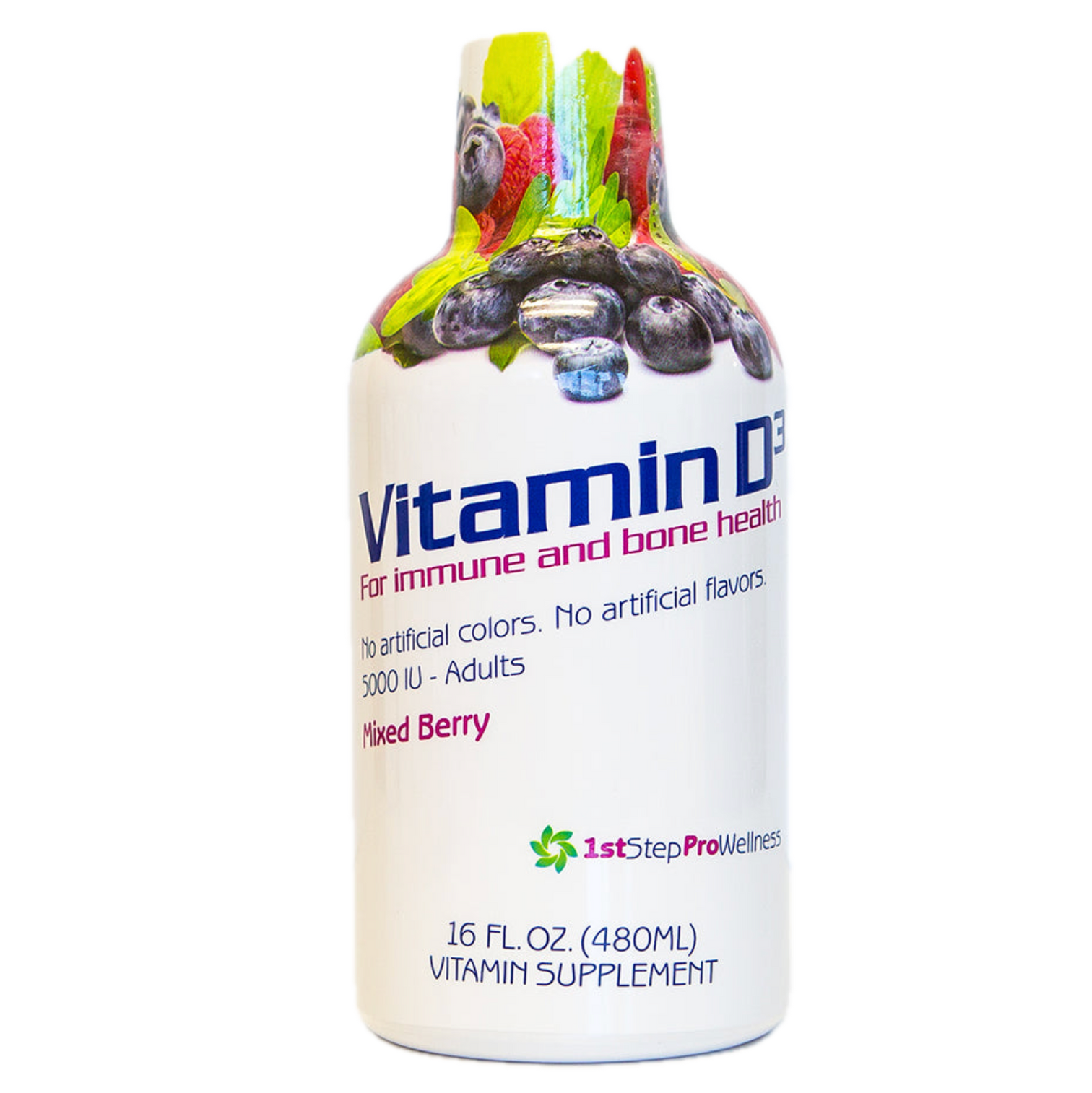 1st Step ProWellness - Pure Liquid Vitamins