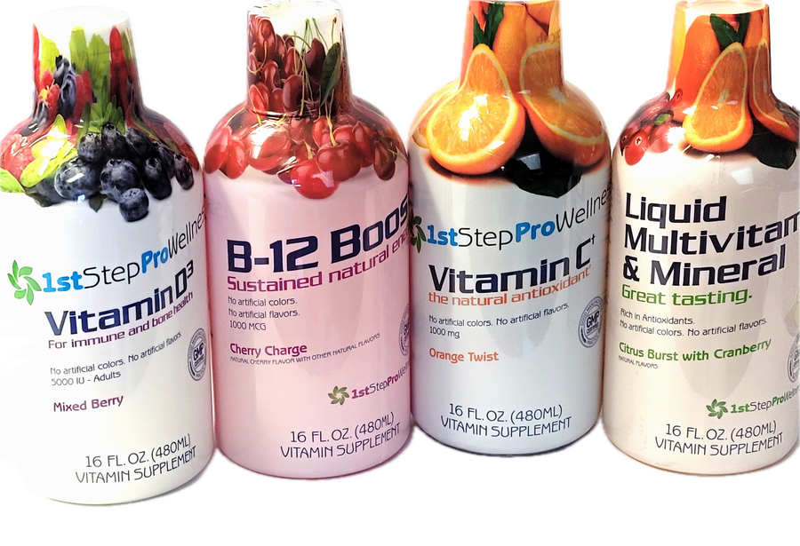 1st Step ProWellness - Pure Liquid Vitamins