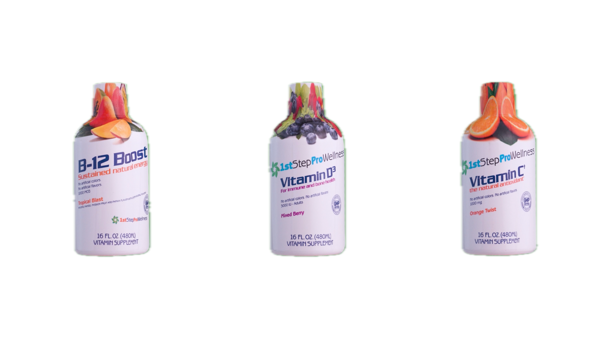 1st Step ProWellness - Pure Liquid Vitamins